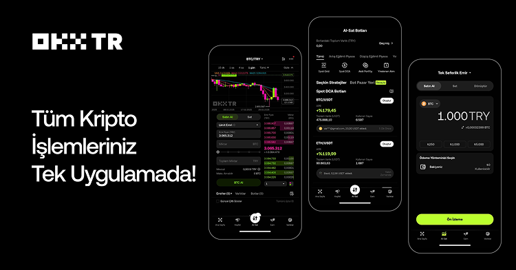 BTC-USDT Grid | Crypto Grid Trading | OKX TR